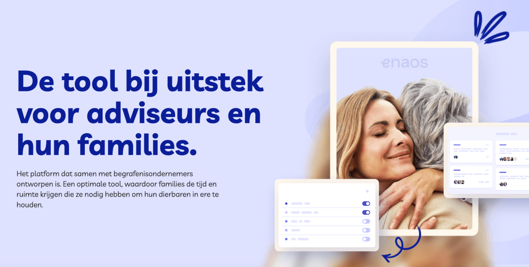 De referentietool voor adviseurs en hun families